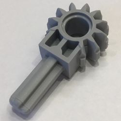 LEGO PART 24014 Technic Arm with Gear 8 Tooth and 1.5L Axle ...