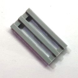 LEGO PART 2412b Tile Special 1 x 2 Grille with Bottom Groove ...