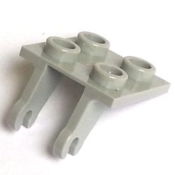 LEGO PART 2415 Wheel Holder 2 x 2 Thin with Clips, Plane Single ...