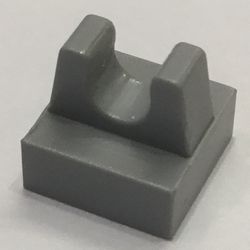 LEGO PART 2555 Tile Special 1 x 1 with Clip and Straight Tips ...