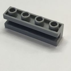 LEGO PART 2653 Brick Special 1 x 4 with Groove | Rebrickable - Build ...