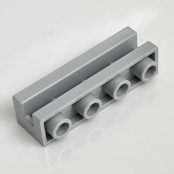 LEGO PART 2653 Brick Special 1 x 4 with Groove | Rebrickable - Build ...