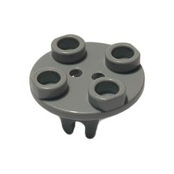 LEGO PART 2655 Wheel Holder, Plate, Round 2 x 2 Thin with Clips ...