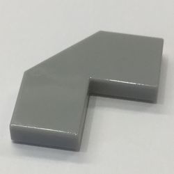 LEGO PART 27263 Tile Special 2 x 2 Corner with Cut Corner - Facet ...