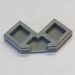 LEGO PART 27263 Tile Special 2 x 2 Corner with Cut Corner - Facet ...
