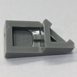 LEGO PART 29119 Slope Curved 2 x 1 with Stud Notch Right | Rebrickable ...