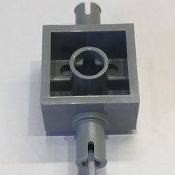 LEGO PART 30000 Brick Special 2 x 2 with 2 Pins and Axle Hole ...