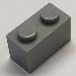 LEGO PART 3004 Brick 1 x 2 | Rebrickable - Build with LEGO