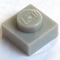 LEGO PART 3024 Plate 1 x 1 | Rebrickable - Build with LEGO