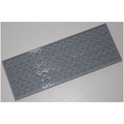 LEGO PART 3027 Plate 6 x 16 | Rebrickable - Build with LEGO