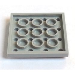 LEGO PART 3031 Plate 4 x 4 | Rebrickable - Build with LEGO