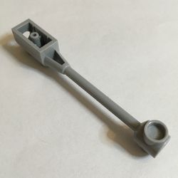 LEGO PART 30359b Bar 1 x 8 with Brick 1 x 2 Curved Top End (Axle Holder ...