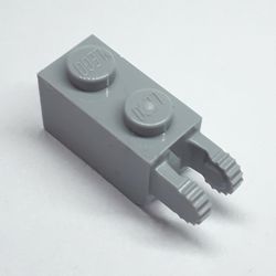 LEGO PART 30365 Hinge Brick 1 x 2 Locking with 2 Fingers Vertical End ...