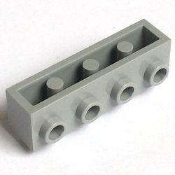 LEGO PART 30414 Brick Special 1 x 4 with 4 Studs on One Side ...