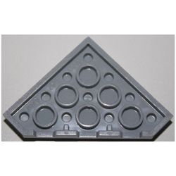 LEGO PART 30503 Wedge Plate 4 x 4 Cut Corner | Rebrickable - Build with ...