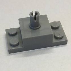 LEGO PART 30592 Brick Special 2 x 4, with 2 x 2 Brick with Top Pin and ...
