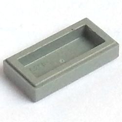 LEGO PART 3069b Tile 1 x 2 with Groove | Rebrickable - Build with LEGO