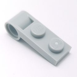 LEGO PART 3172 Plate Special 1 x 2 with Pin Hole On Side | Rebrickable ...