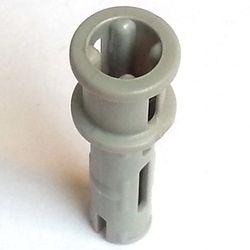 LEGO PART 32054 Technic Pin Long with Friction Ridges Lengthwise and ...