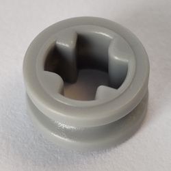 LEGO PART 32123b Technic Bush 1/2 Smooth with Axle Hole Semi-Reduced ...