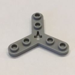 LEGO PART 32125 Technic Plate Rotor 3 Blade with Smooth Ends and 6 ...