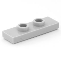 LEGO PART 34103 Plate Special 1 x 3 with 2 Studs with Groove and Inside ...