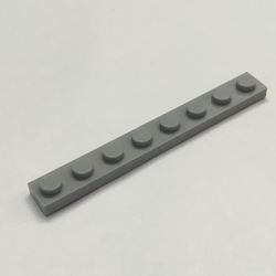 LEGO PART 3460 Plate 1 x 8 | Rebrickable - Build with LEGO