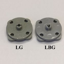 LEGO PART 3679 Turntable 2 x 2 Plate - Top | Rebrickable - Build with LEGO