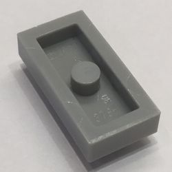 LEGO PART 3794a Plate Special 1 x 2 with 1 Stud without Groove (Jumper ...