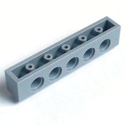 LEGO PART 3894 Technic Brick 1 x 6 [5 Pin Holes] | Rebrickable - Build ...