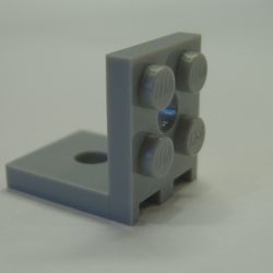 LEGO PART 3956 Bracket 2 x 2 - 2 x 2 | Rebrickable - Build with LEGO