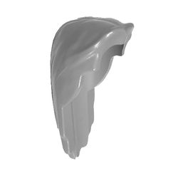 LEGO PART 40239 Hair Long | Rebrickable - Build with LEGO