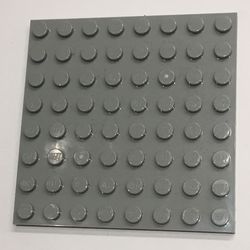 LEGO PART 41539 Plate 8 x 8 | Rebrickable - Build with LEGO