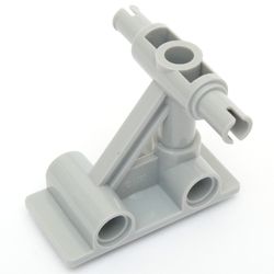 LEGO PART 42608 Plate Special 2 x 4 Thin 4 Holes, Struts and 2 Pins ...