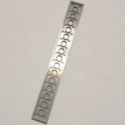 LEGO PART 4282 Plate 2 x 16 | Rebrickable - Build with LEGO