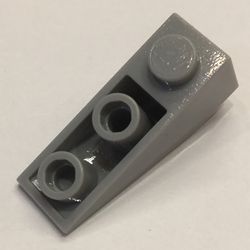LEGO PART 4287c Slope Inverted 33° 3 x 1 with Internal Stopper and No ...