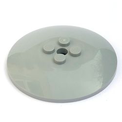 LEGO PART 44375b Dish 6 x 6 Inverted (Radar) with Solid Studs ...