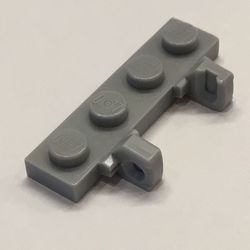 LEGO PART 44568 Hinge Plate 1 x 4 Locking Dual 1 Finger | Rebrickable ...
