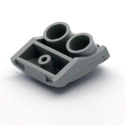 LEGO PART 44675 Slope Curved 2 x 2 No Studs - 3 Recessed Side Ports ...