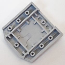 LEGO PART 45677 Slope Curved 4 x 4 x 2/3 Triple Curved with 2 Studs ...