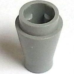 LEGO PART 4589 Cone 1 x 1 [No Top Groove] | Rebrickable - Build with LEGO