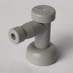 LEGO PART 4599a Tap 1 x 1 with Hole in Spout | Rebrickable - Build with ...