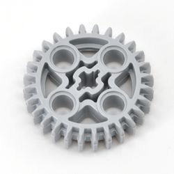 LEGO PART 46372 Technic Gear 28 Tooth Double Bevel | Rebrickable ...