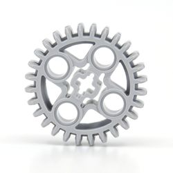 LEGO PART 46372 Technic Gear 28 Tooth Double Bevel | Rebrickable ...