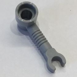 LEGO PART 4735 Bar 1 x 3 [Clip / Anti-Stud] | Rebrickable - Build with LEGO