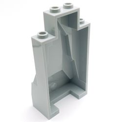LEGO PART 47847 Rock Panel 2 x 4 x 6 | Rebrickable - Build with LEGO