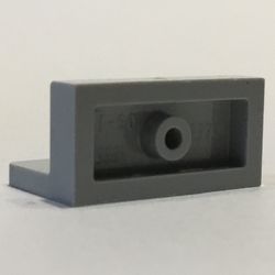 LEGO PART 4865b Panel 1 x 2 x 1 [Rounded Corners] | Rebrickable - Build ...