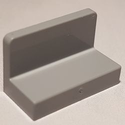 LEGO PART 4865b Panel 1 x 2 x 1 [Rounded Corners] | Rebrickable - Build ...