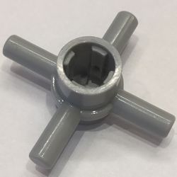 LEGO PART 48723 Technic Axle Connector Hub with 4 Bars at 90 ...
