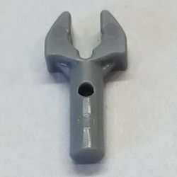 LEGO PART 48729b Bar 1L with Clip [Cut Edges and One Side Hole] [Gap in ...